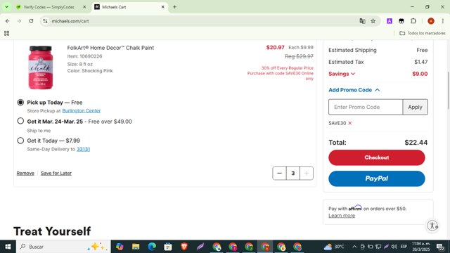 Michaels Coupon Codes (5 Verified) - 25% Off w/Code Apr 2025