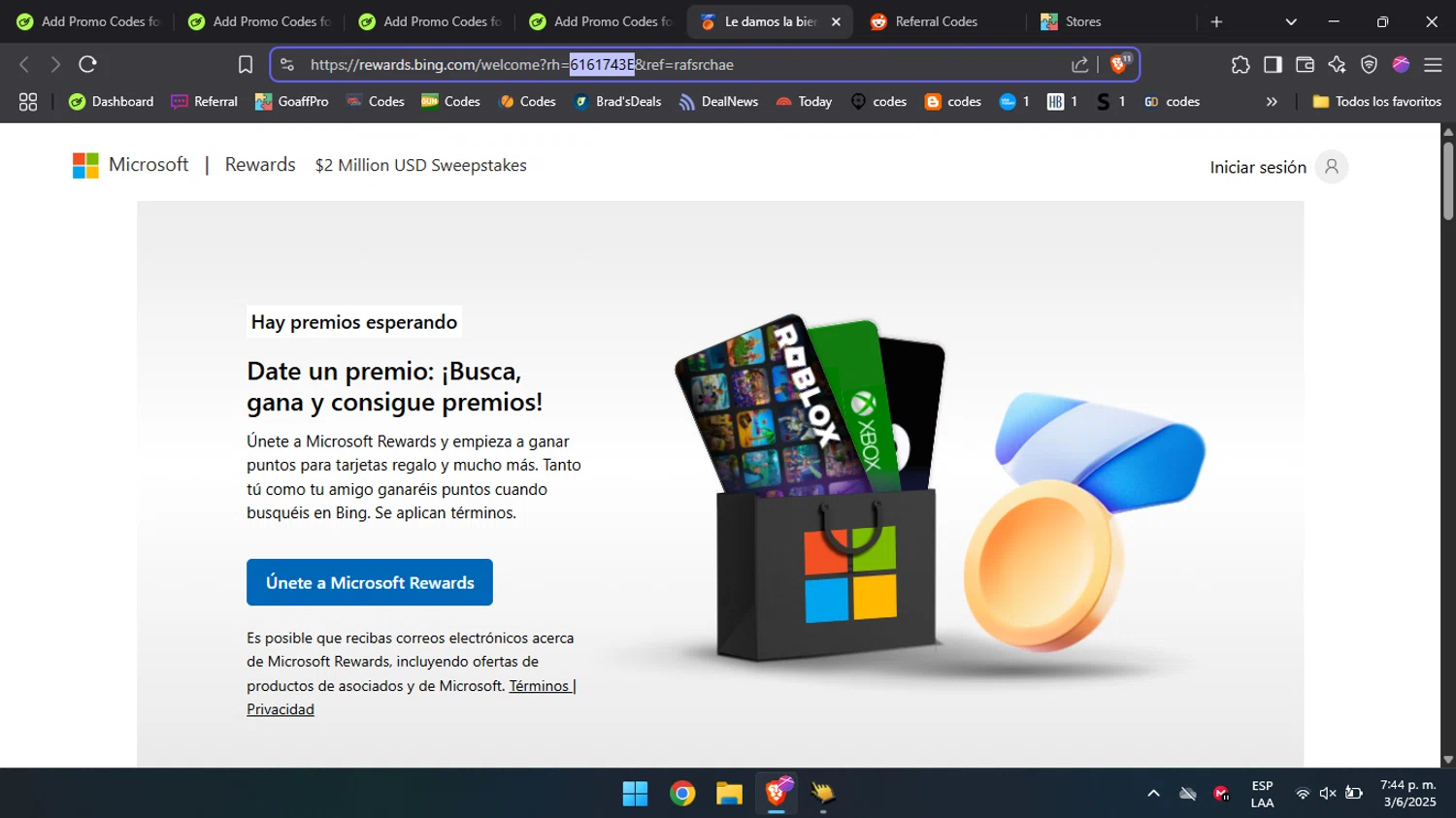 Bing Promo Codes (1 Verified) - 10% Off w/Code Aug 2025