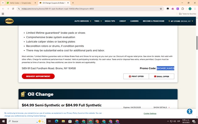 Midas Discount Codes - 5% Off (2 Verified) Sep 2025
