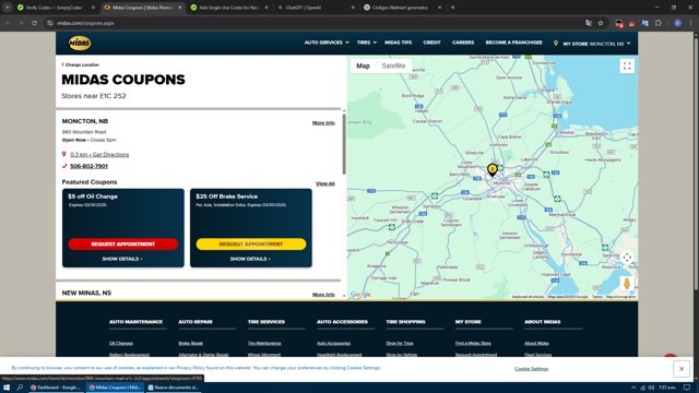 Midas Discount Codes - 5% Off (2 Verified) Sep 2025