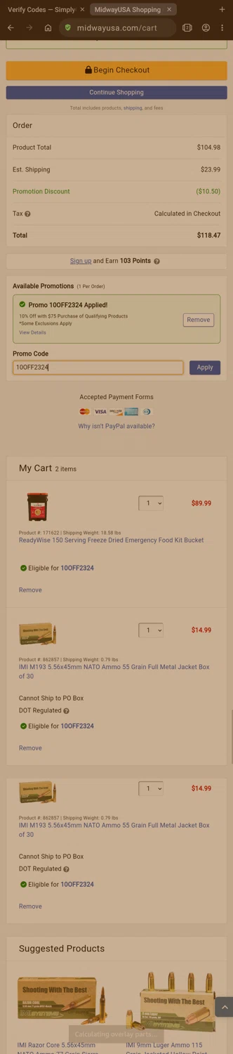 Midway USA Promo Codes - 10% Off | October 2024