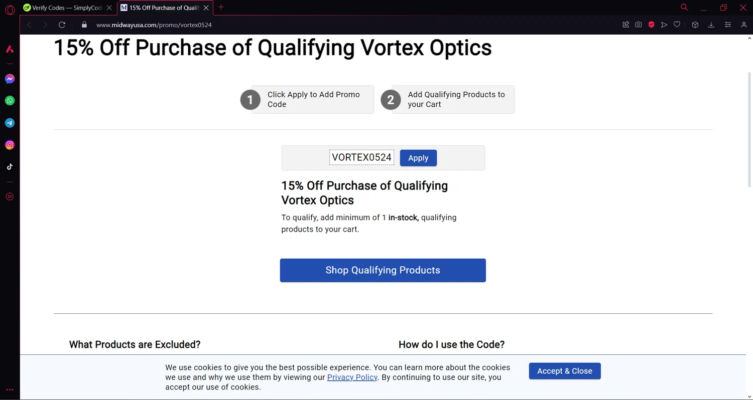 Midway USA Promo Codes – 10% Off | June 2024