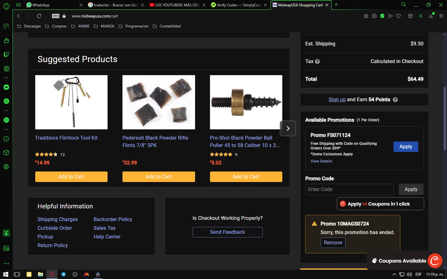 Midway USA Promo Codes - 29% Off Coupons in August 2024 | SimplyCodes