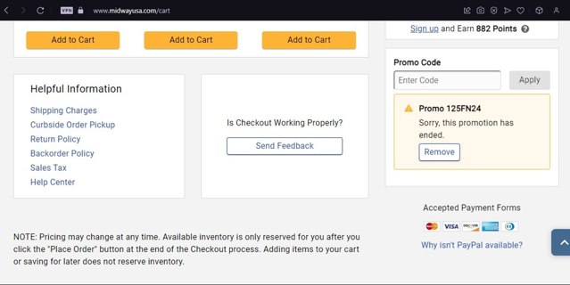 Midway USA Promo Codes - 10% Off | December 2024