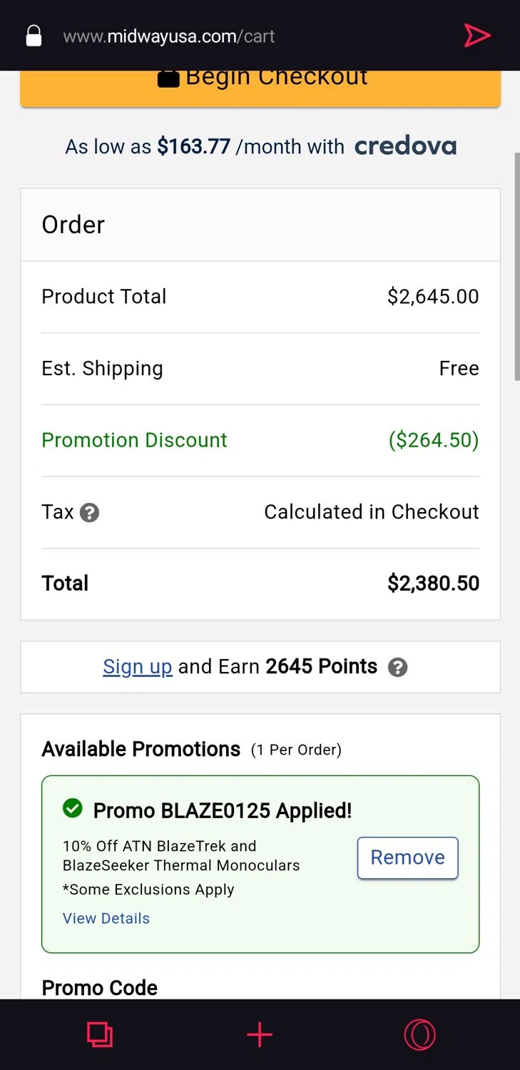 Midway USA Promo Codes (6 Verified) - 10% Off Jan 2025