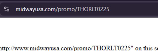 Midway USA Promo Codes (6 Verified) - 15% Off Mar 2025