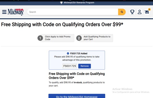 Midway USA Promo Codes (6 Verified) - Sitewide Mar 2025