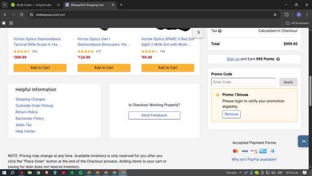 Midway USA Promo Codes (2 Verified) + Free Ship Apr 2025