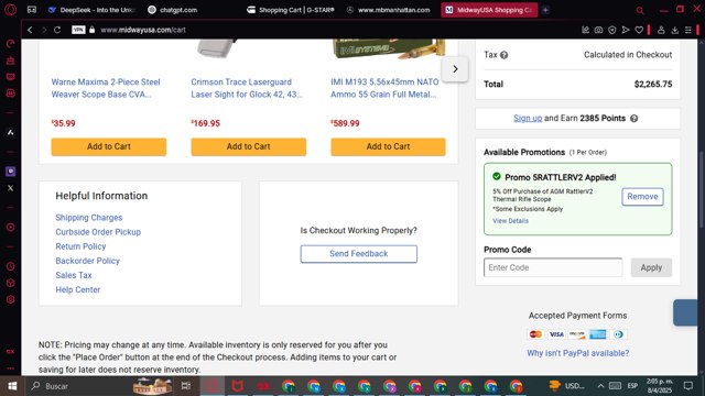 Midway USA Promo Codes (3 Verified) - 15% Off Apr 2025