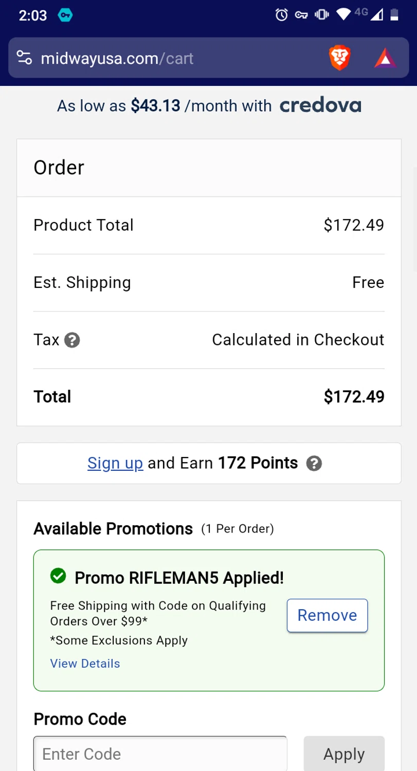 Midway USA Promo Codes - 10% Off | December 2024