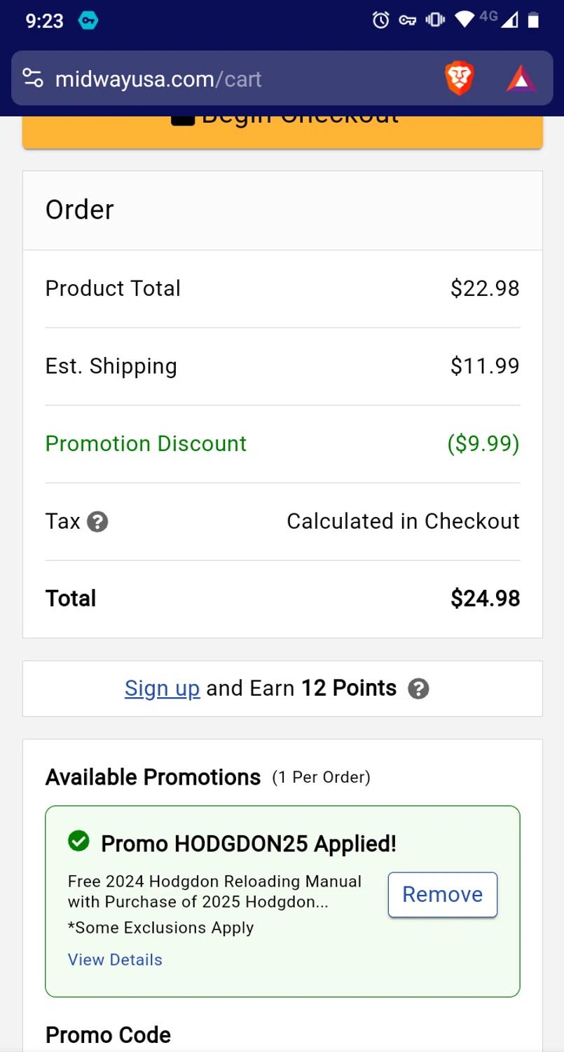 Midway USA Promo Codes (6 Verified) - 10% Off Jan 2025