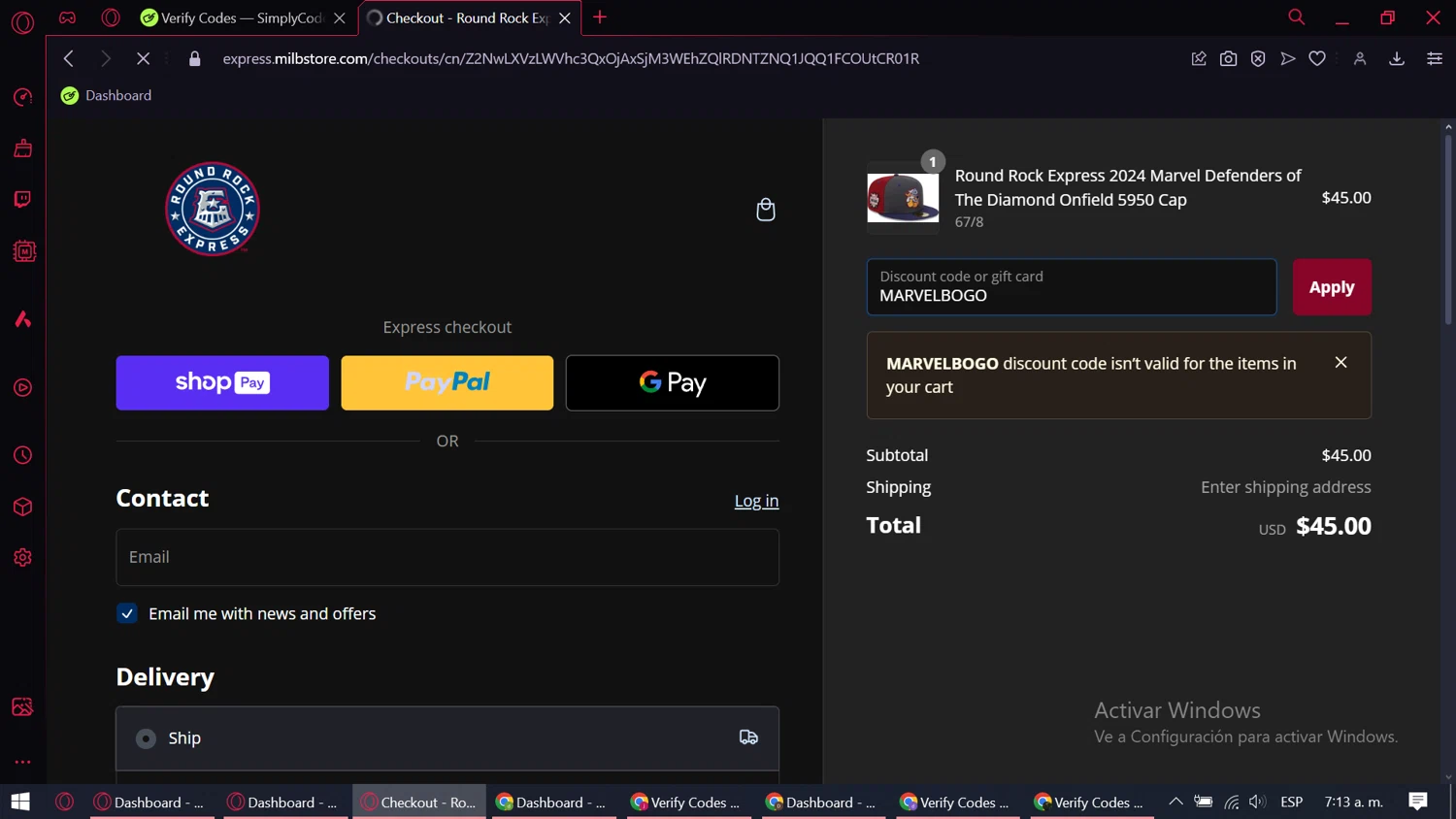 MiLB Store Discount Codes & Black Friday 2024 Deals - 30% Off