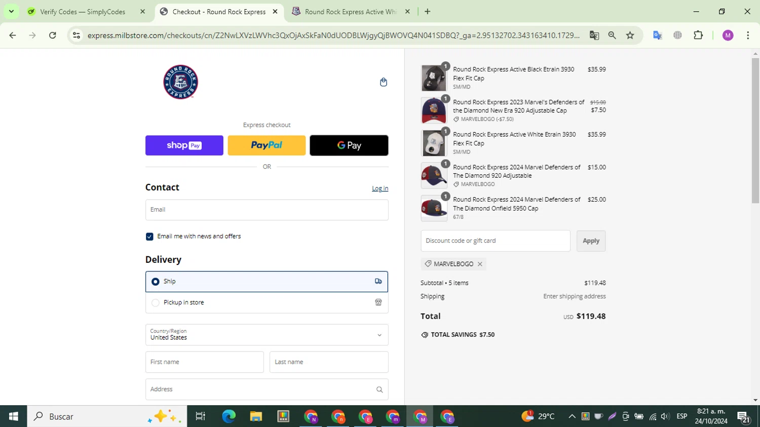 MiLB Store Discount Codes - 10% Off | January 2025