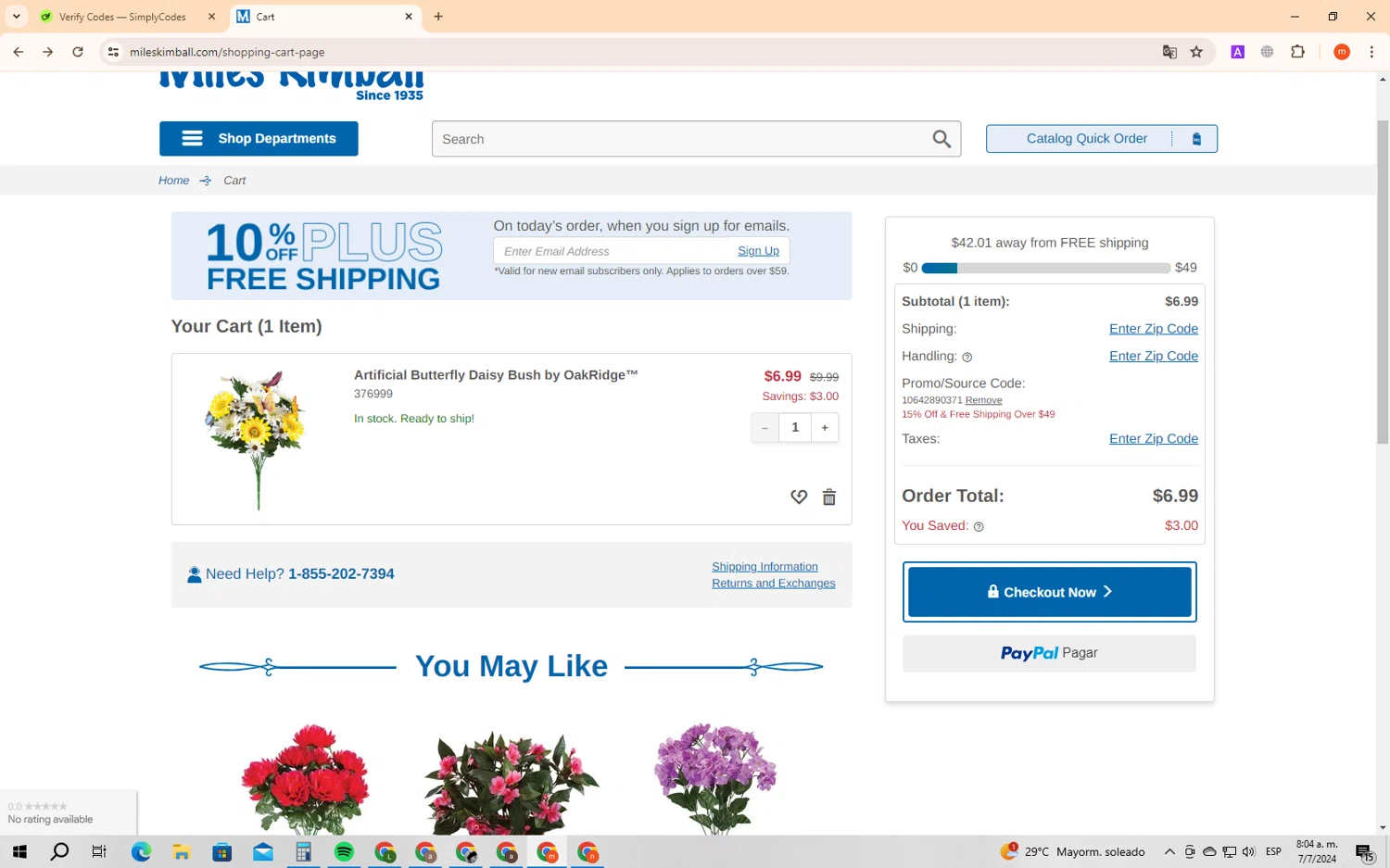 Miles Kimball Promo Codes – 25% Off | July 2024