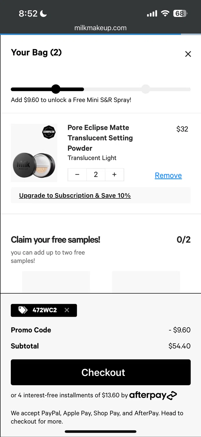 Milk Makeup Promo Codes – 20% Off | July 2024