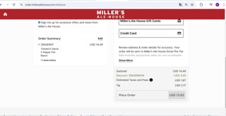 Miller's Ale House Coupon Codes (3 Verified) - Mar 2025
