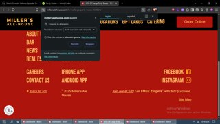 Miller's Ale House Promo Codes - 10% Off Aug 2025