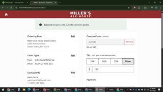 Miller's Ale House Promo Codes - $5 Off Sep 2025