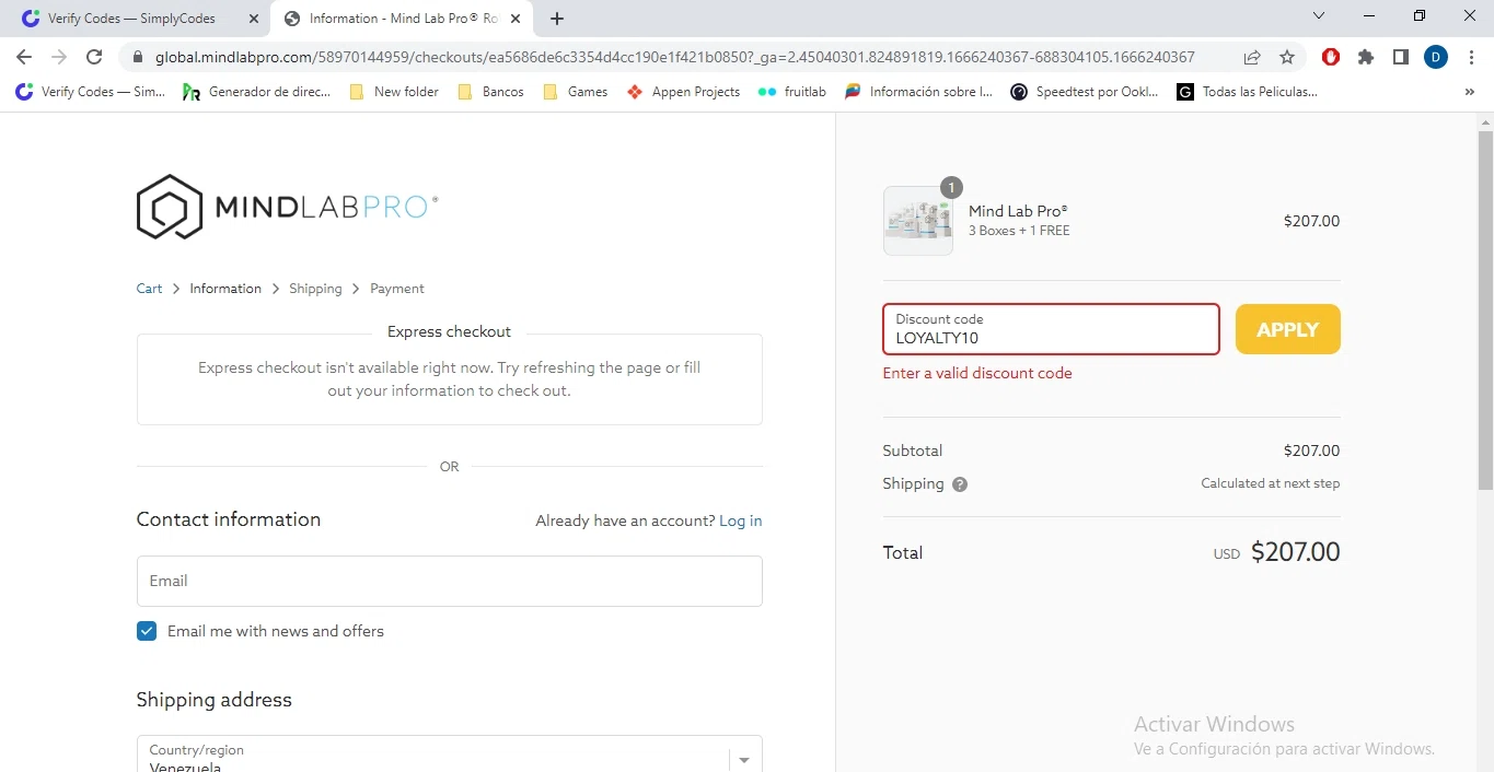 Mind Lab Pro Discount Codes - 30% Off | January 2025