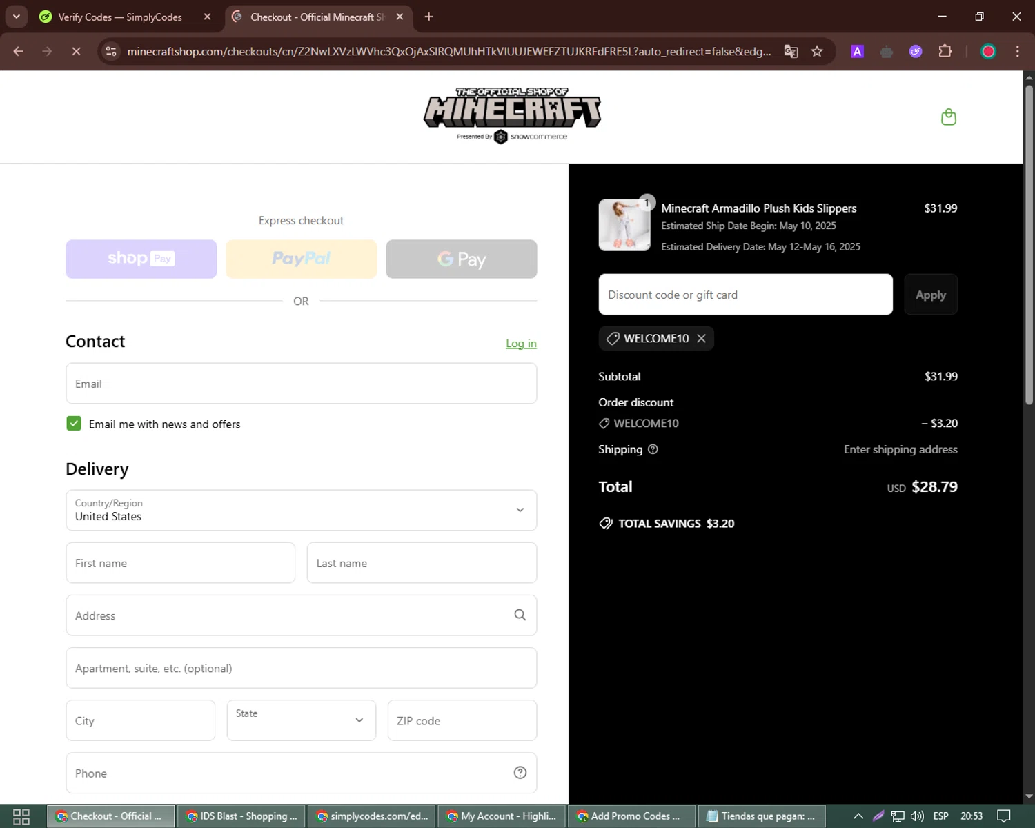 Minecraft Promo Codes (2 Verified) - 15% Off w/Code Jun 2025