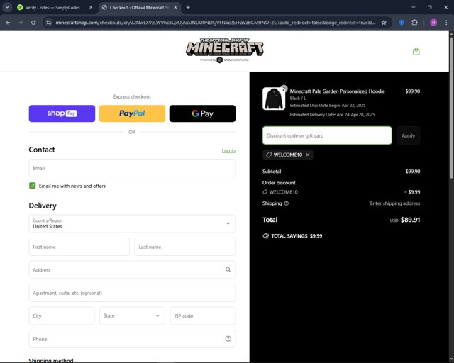 Minecraft Coupon Codes (2 Verified) - 15% Off May 2025