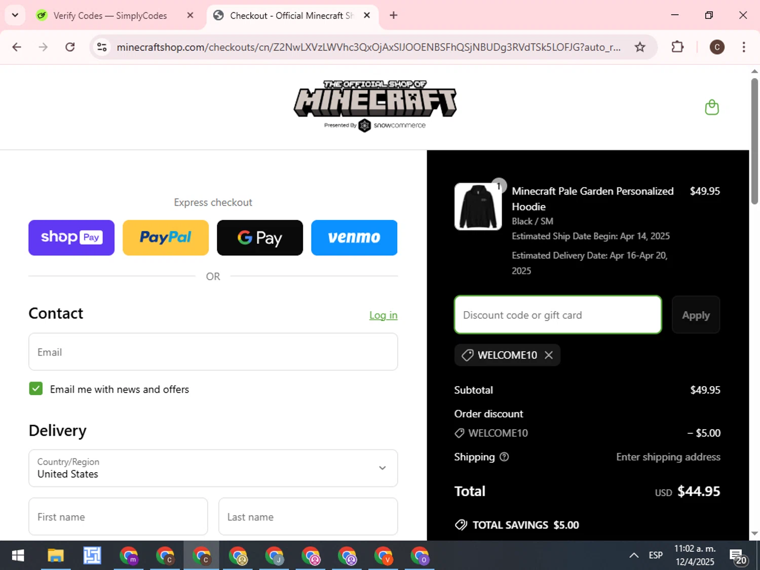 Minecraft Coupon Codes (2 Verified) - 15% Off May 2025