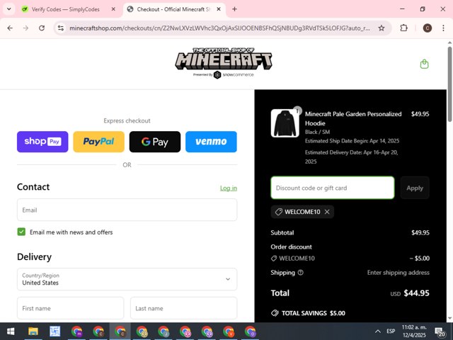 Minecraft Coupon Codes (2 Verified) - 15% Off May 2025