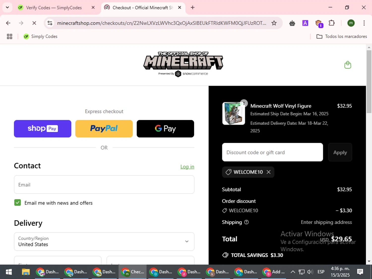Minecraft Coupon Codes (2 Verified) - 15% Off Mar 2025