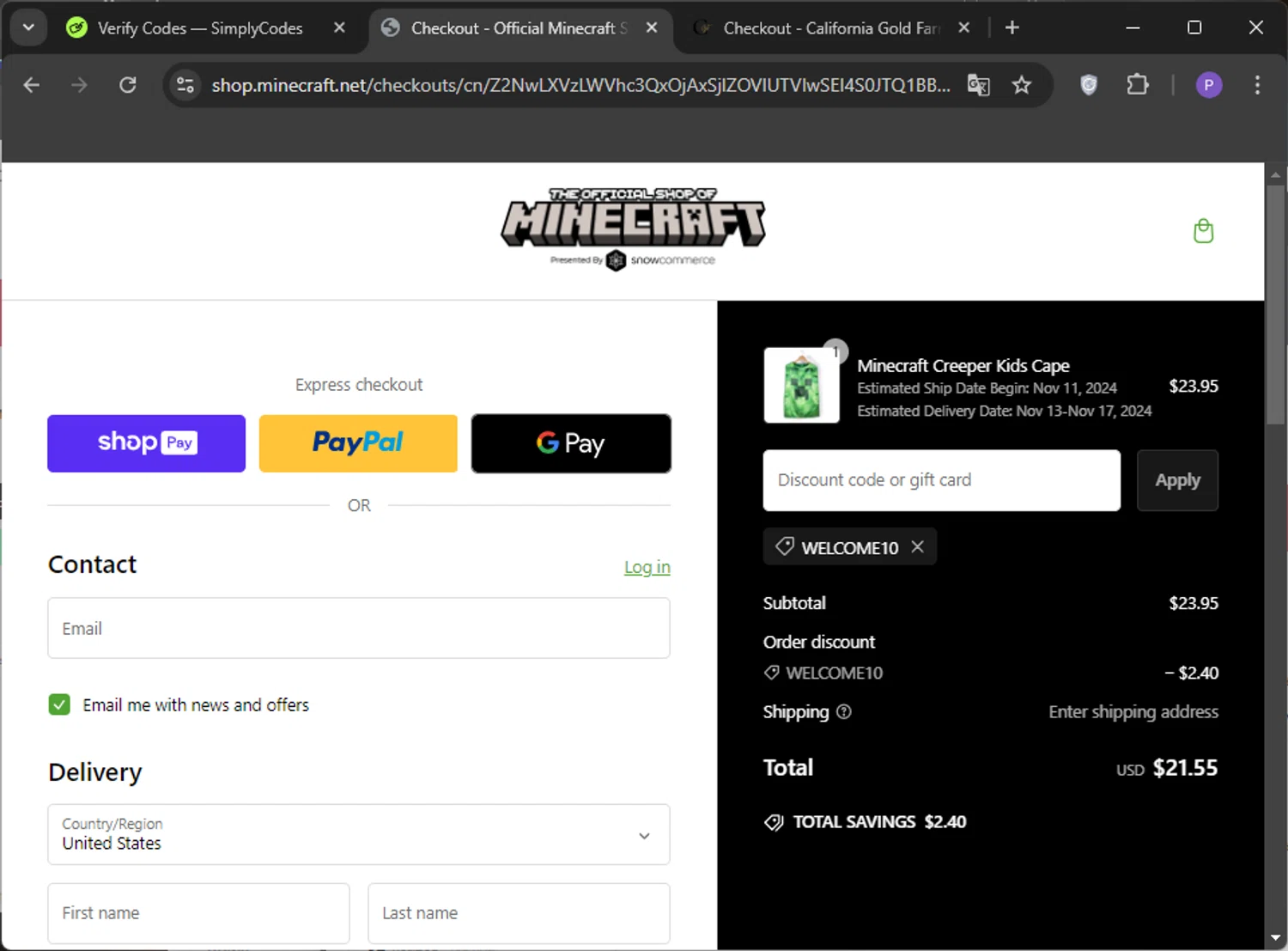 Minecraft Coupon Codes & Black Friday 2024 Deals - 15% Off