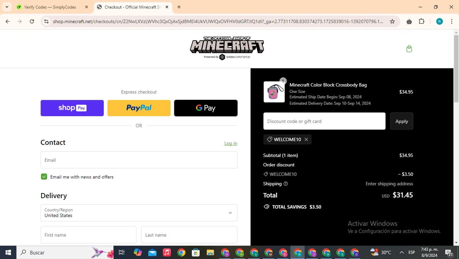 Minecraft Coupon Codes - 15% Off | November 2024