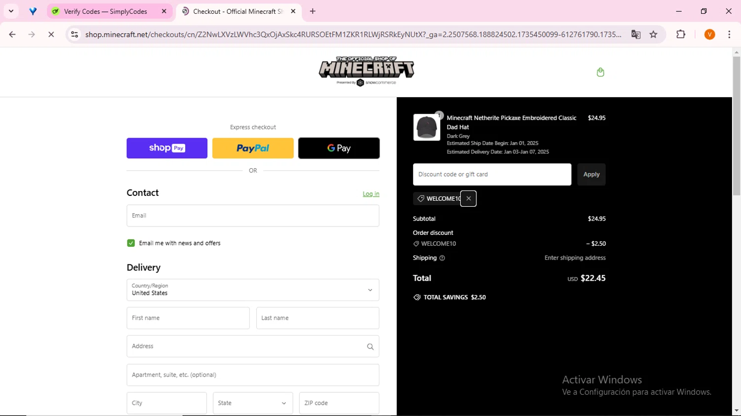 Minecraft Coupon Codes - 10% Off | January 2025