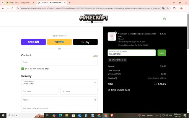 Minecraft Coupon Codes (2 Verified) - 15% Off Apr 2025