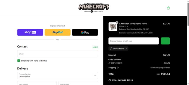 Minecraft Promo Codes (2 Verified) - 15% Off w/Code Jun 2025