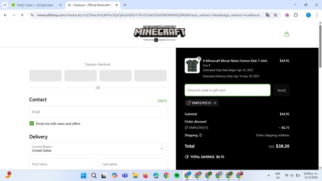 Minecraft Coupon Codes (2 Verified) - 15% Off May 2025