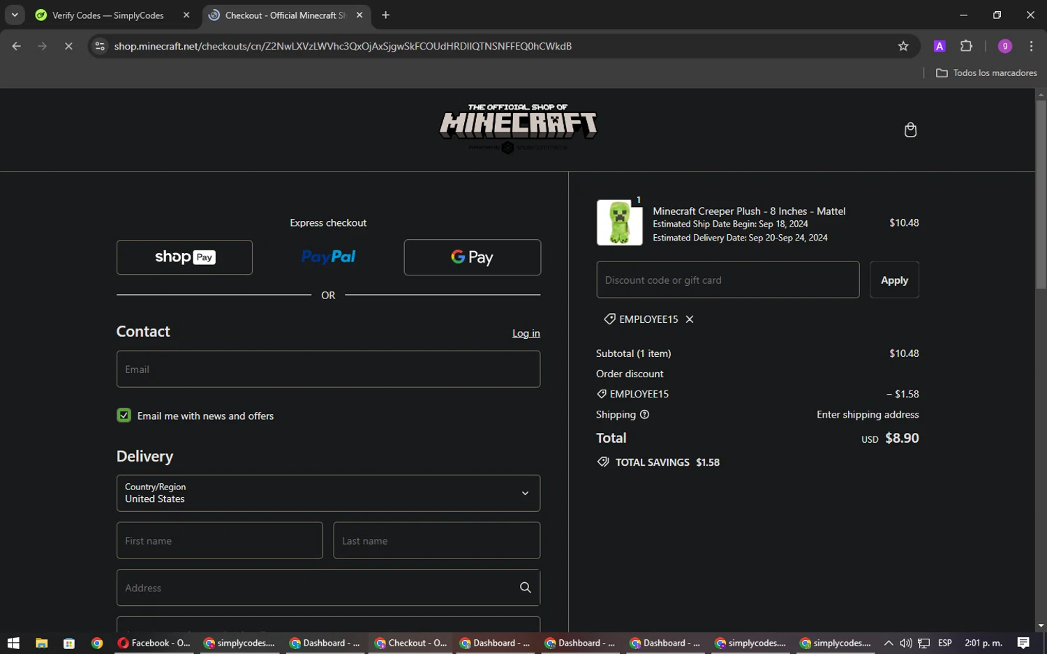 Minecraft Coupon Codes - 15% Off | November 2024
