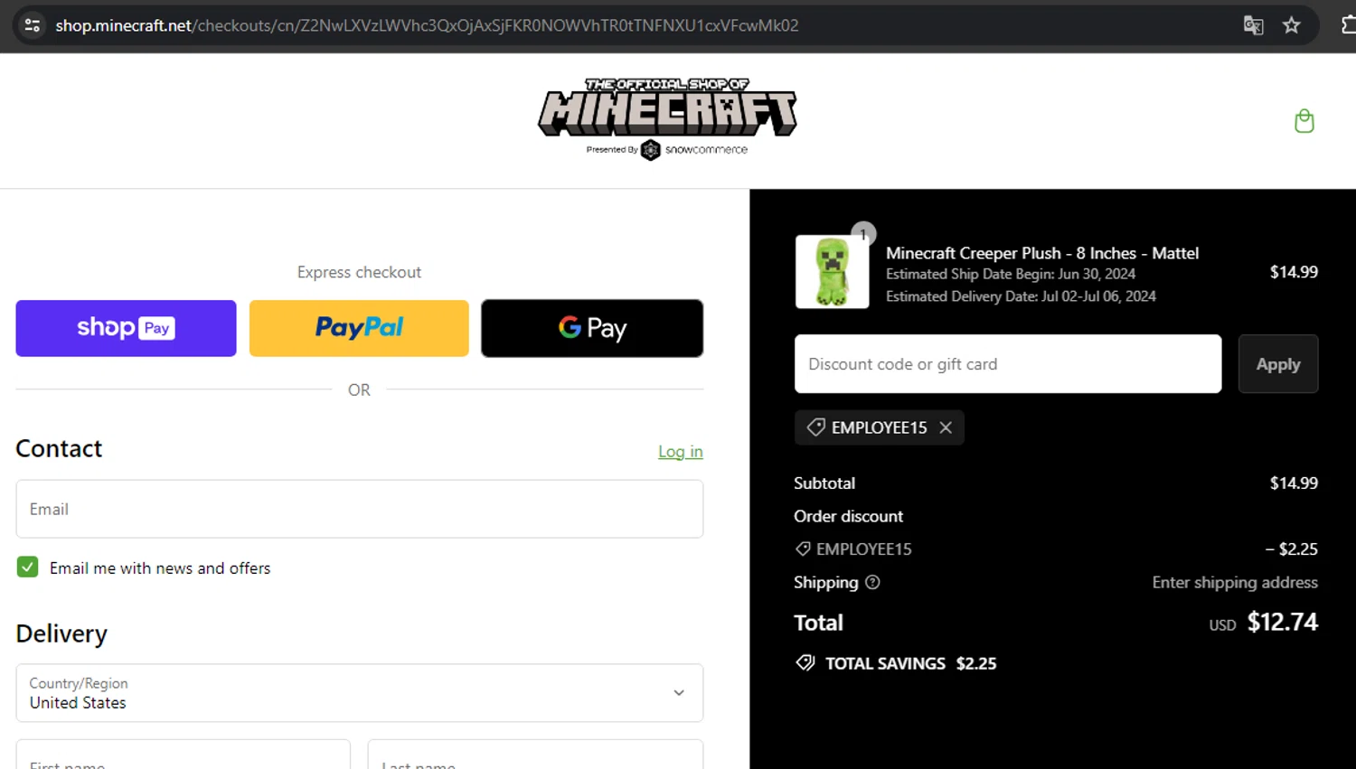 Minecraft Coupon Codes - 15% Off | September 2024
