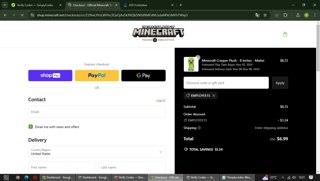 Minecraft Coupon Codes - 15% Off | December 2024