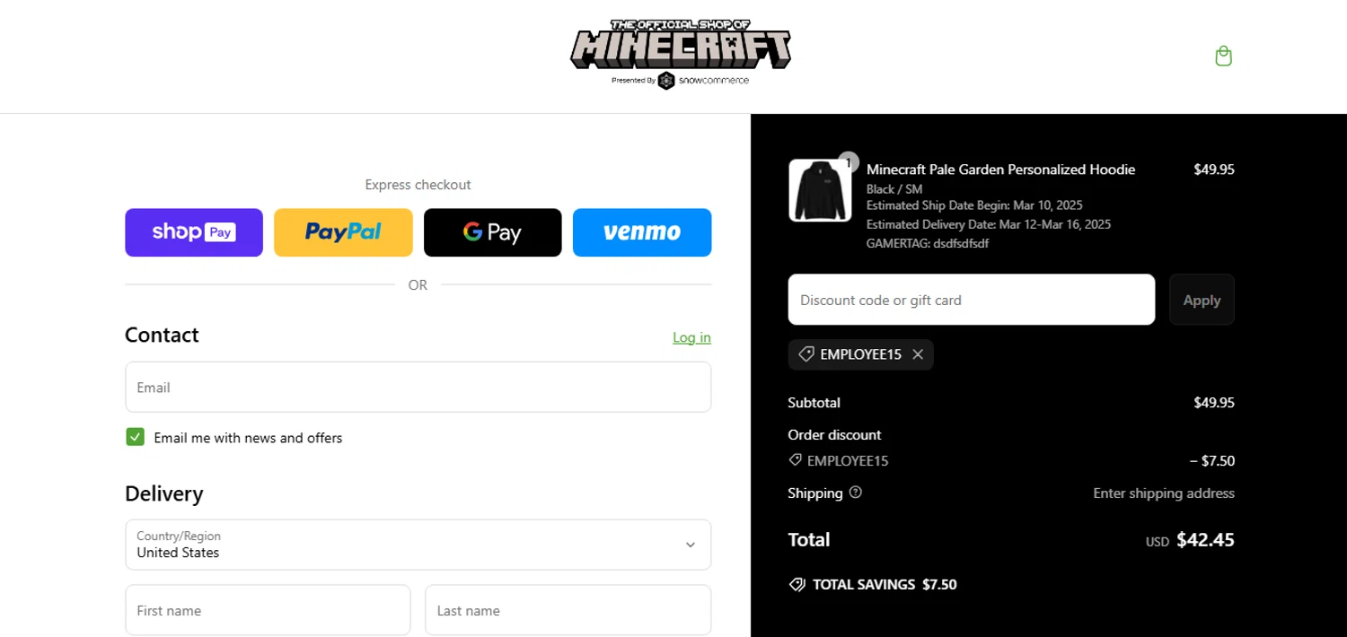 Minecraft Coupon Codes (2 Verified) - 15% Off Mar 2025