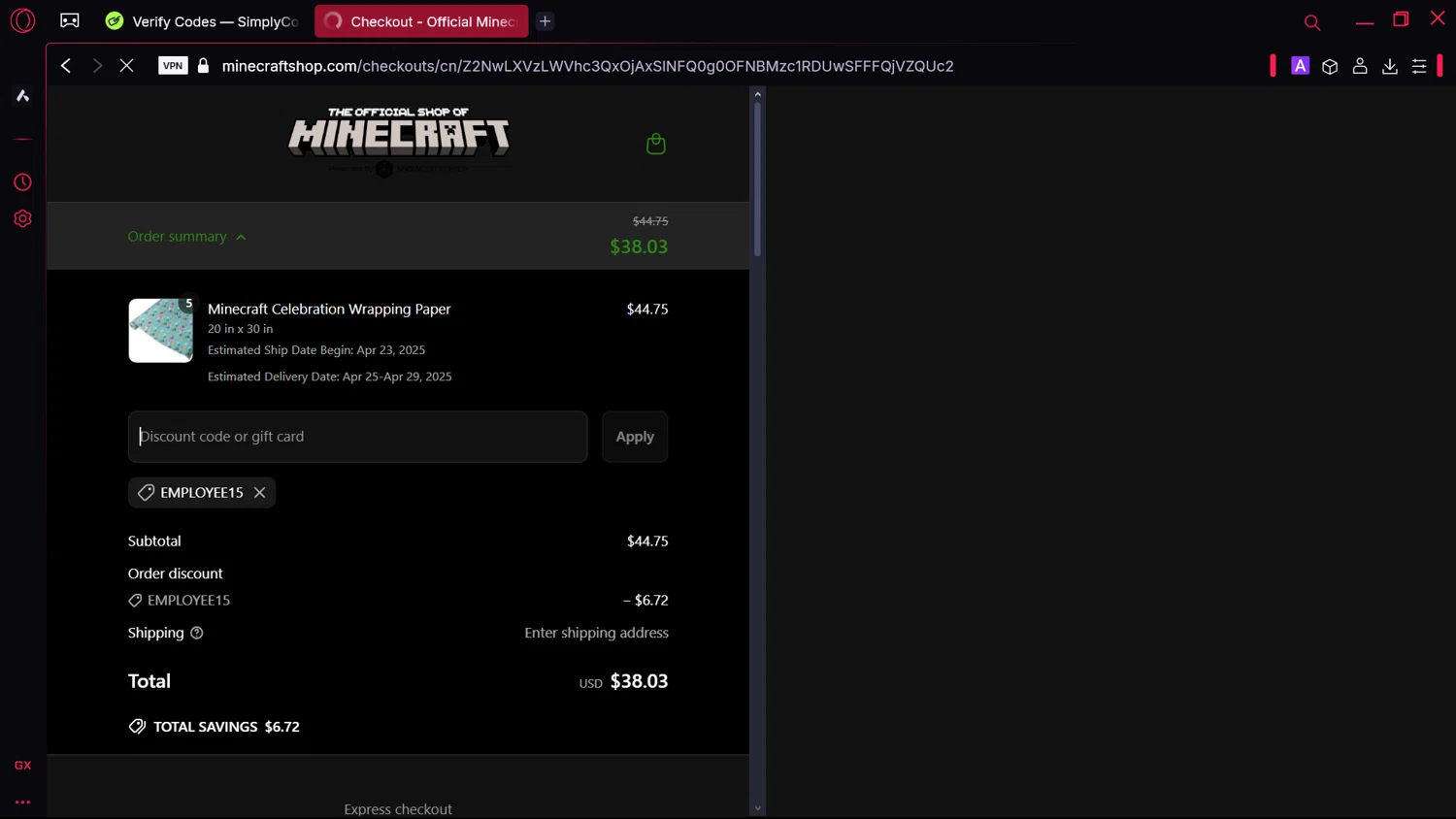 Minecraft Promo Codes (2 Verified) - 15% Off w/Code May 2025