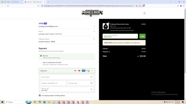 Minecraft Coupon Codes (2 Verified) - 15% Off Apr 2025