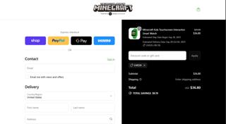 Minecraft Promo Codes (1 Verified) - 15% Off w/Code Oct 2025
