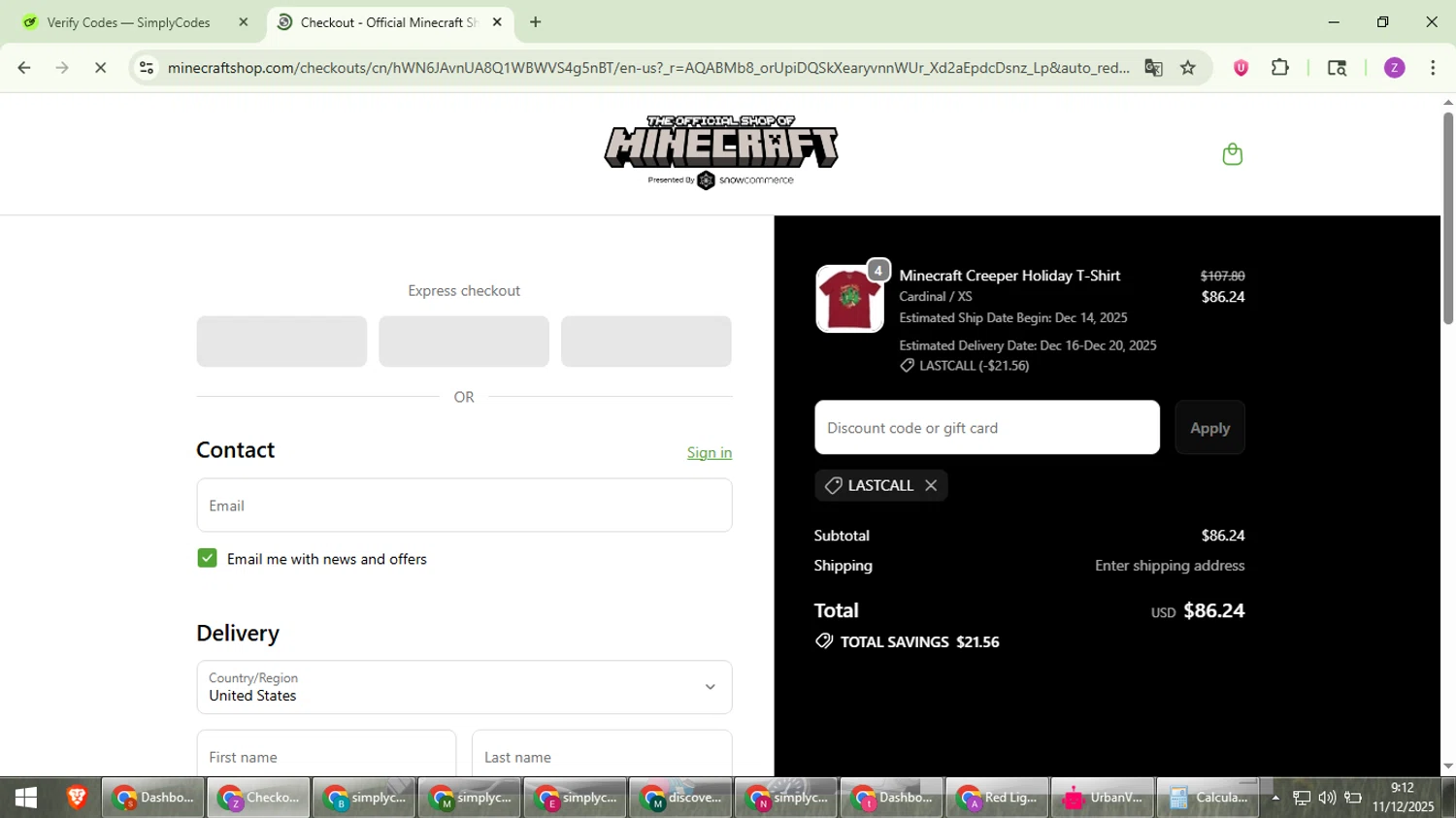 Minecraft Promo Codes - 15% Off (1 Verified) Dec 2025