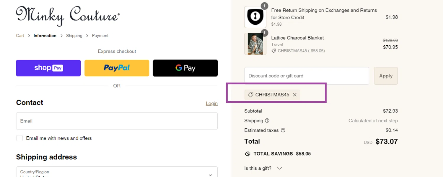 Minky Couture Coupons - 50% Off Coupon Codes in August 2024 | SimplyCodes
