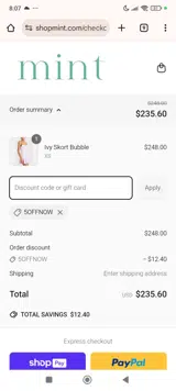 Mint Promo Codes - 15% Off (3 Verified) Apr 2026