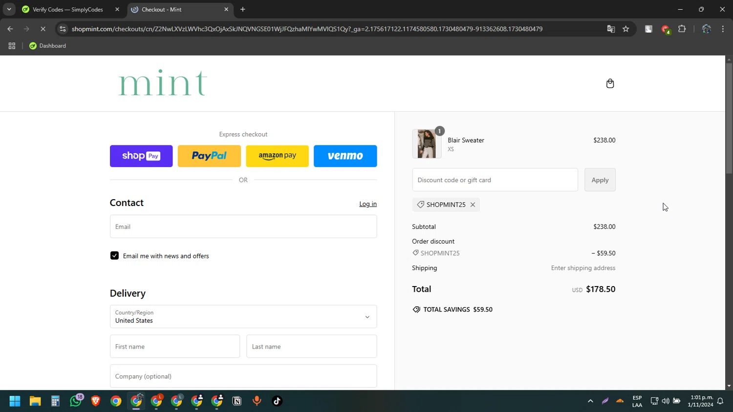 Mint Promo Codes - 25% Off | November 2024