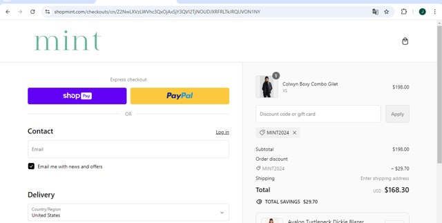 Mint Promo Codes - 25% Off | November 2024