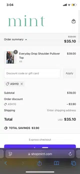 Mint Promo Codes - 15% Off (3 Verified) May 2026