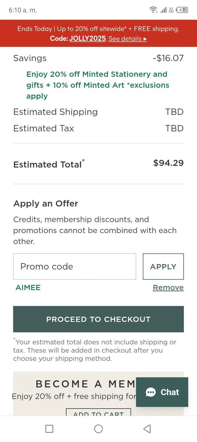 Minted Promo Codes - 20% Off (26 Verified) Dec 2025