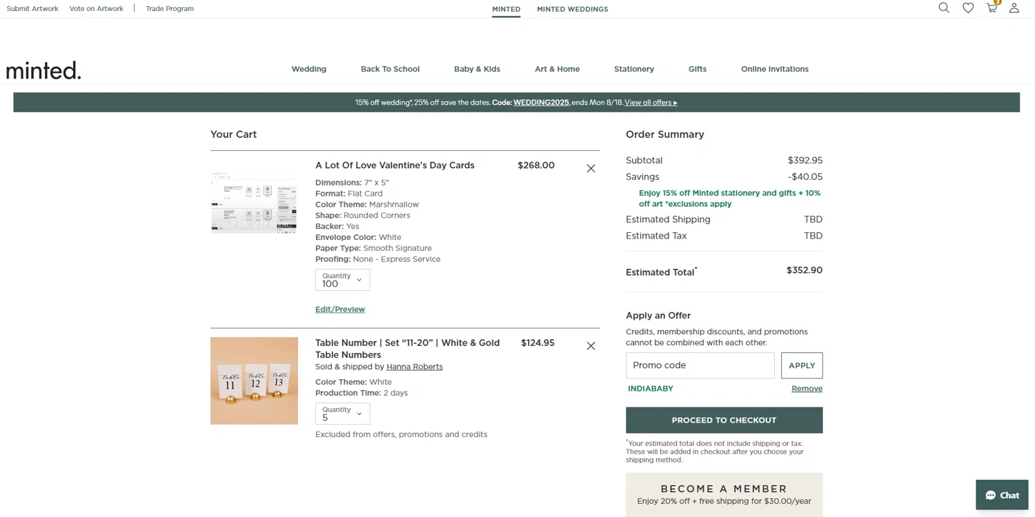 Minted Discount Codes - 20% Off (27 Verified) Sep 2025