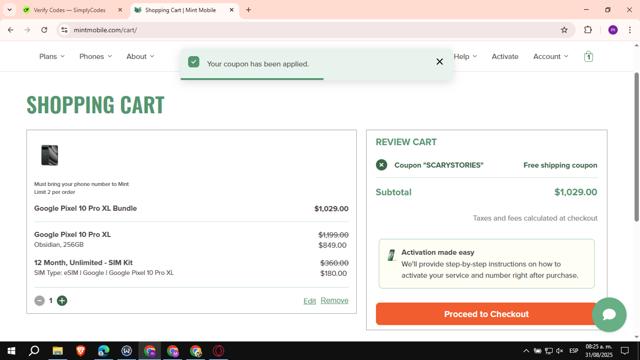 Mint Mobile Promo Codes (50 Verified) - 10% Off Sep 2025
